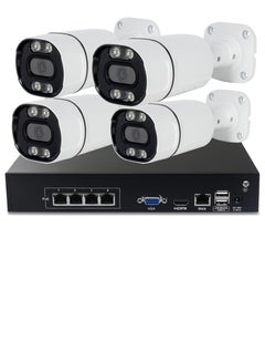 ALINK 5MP Security Camera System,4pcs H265 5MP PoE Audio Security ...