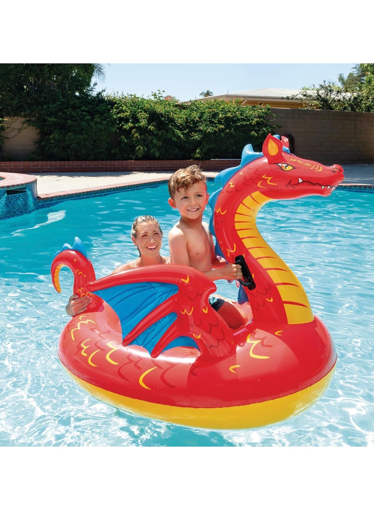 INTEX Mystical Dragon Ride-On | Best Price UAE | Dubai, Abu Dhabi
