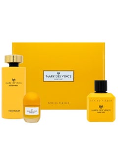 MARK DES VINCE Mark Des Vince Sweet Dust Perfume Gift Set For Women Eau ...