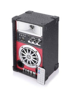 TIGER subwoofer 4 inch with remote control contains a usb port, a memory card, bluetooth, audio ...