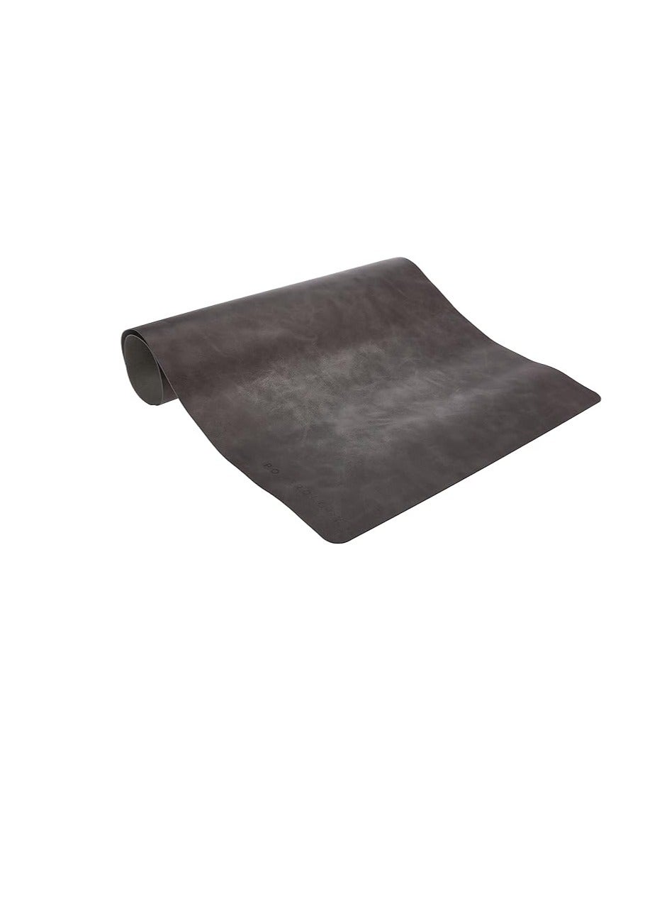Powerology Powerology Vegan Leather Desk Pad - Textured Gray | Best ...
