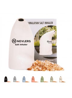 NEVLERS Nevlers Easy to Use Ceramic Himalayan Salt Inhaler | Natural ...