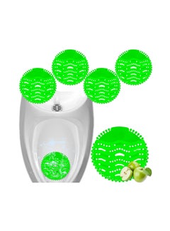 KASTWAVE Scented Urinal Screens Deodorizer with Anti Splash Bristles 5 ...