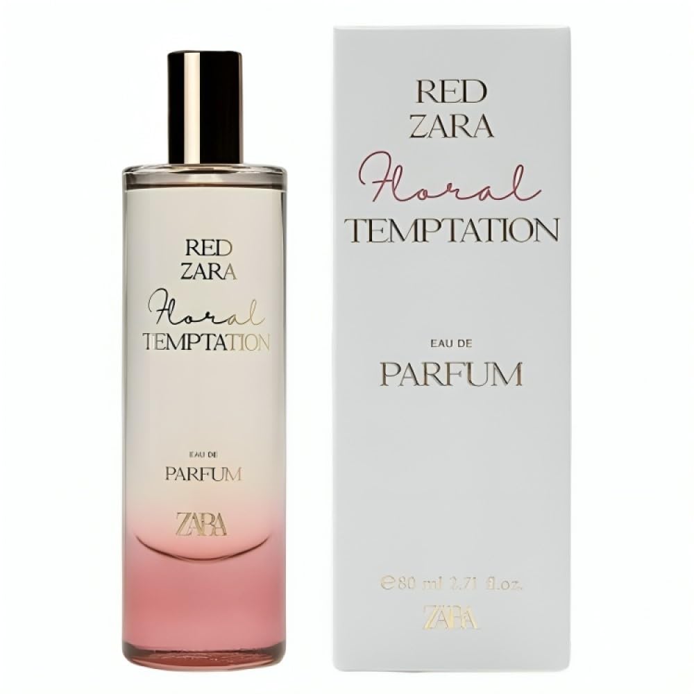Zara Zara Red Temptation Floral Perfume for Women EDP Eau De Parfum ...