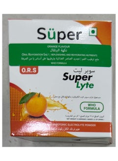 Super Super Lyte ORS, Orange Flavor (21.8gm x 10 sachets) UAE | Dubai ...