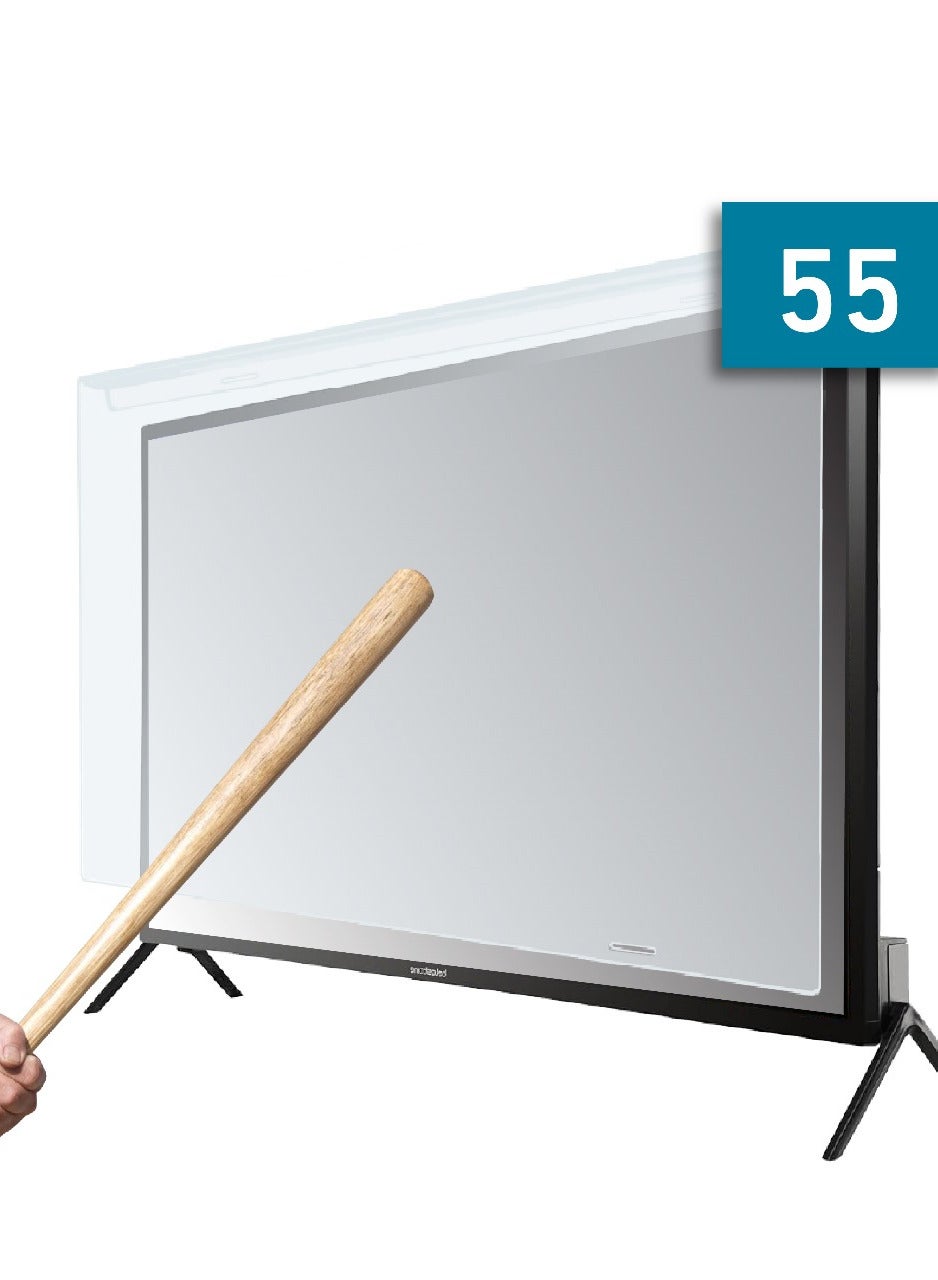 Sea Technology SEA TECHNOLOGY 55 Inch Tv Screen Protector, Made of ...