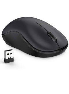 Generic Wireless Mouse, 2.4G Wireless Computer Mouse with Nano Receiver ...