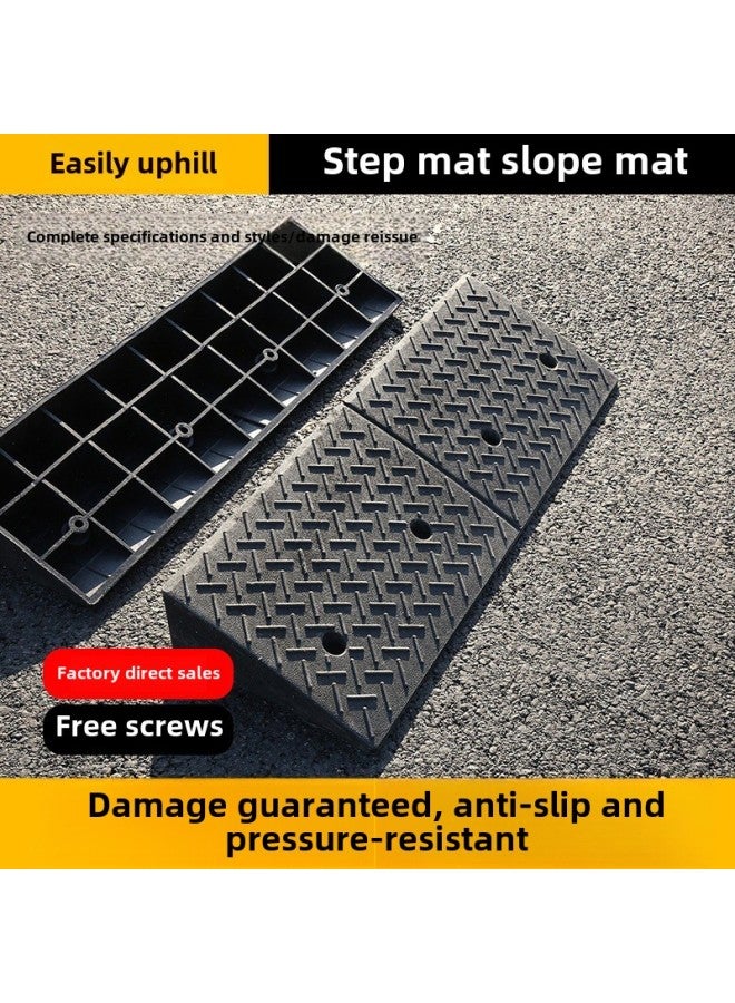 Generic Rubber Step Pad Speed Bump Road Tooth Slope Pad Car Climbing ...