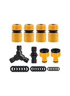 Generic Hose Connectors Fitting Set Including 4 Hose End Quick ...