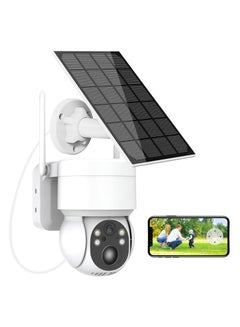 تسوق SYOSI وSolar Security Cameras, Wireless Outdoor Ultra HD 2K 4MP ...