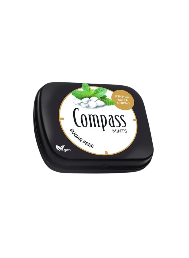 Compass Compass Mints, Menthol Extra Strong Sweetener Sugar Free | Best ...