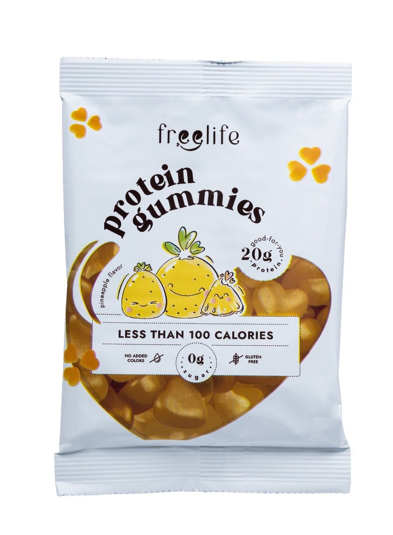 Freelife Pineapple Protein Gummies 32g | Best Price KSA | Riyadh, Jeddah