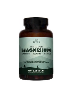 Natural Rhythm Triple Calm Magnesium 150 Mg 120 Capsules Magnesium ...