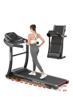 Cool Baby Style COOLBABY Folding Treadmill,1.5HP Portable Treadmill ...