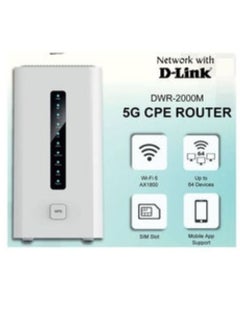 Generic 5G Router With High Speed Wi-Fi White KSA | Riyadh, Jeddah