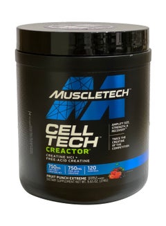 MuscleTech Creactor Max Potency Creatine Powder 120 Servings Fruit ...