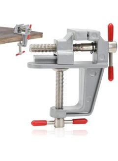 MileMelo Mini Table/Bench Vise, Univeral Table Bench Clamp Rotate 360 ...