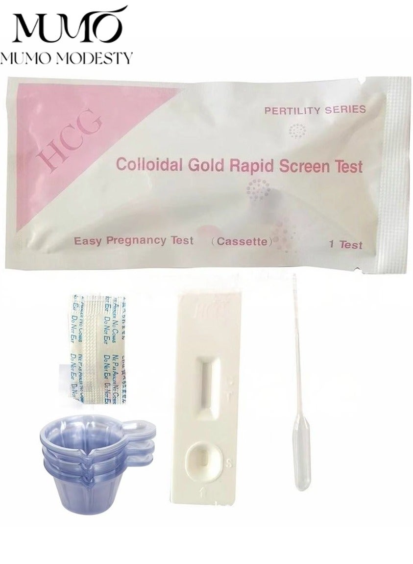 MUMO 20 Pregnancy Test Kits, 20 Urine Cups, Pregnancy Tests, 2 Rapid ...