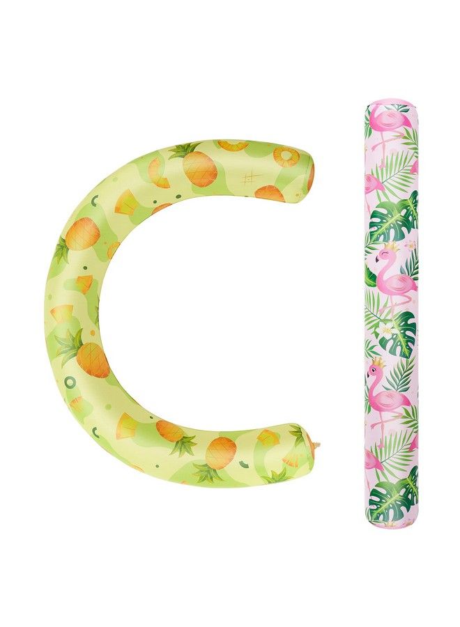 Wernnsai Pool Noodle Set 2 Pack Inflatable Swimming Noodles For Adults ...