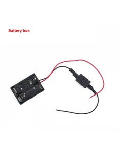 Generic 12V23A Battery Box Battery Holder Single Section Double Section ...
