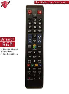 BGM Smart TV Universal Remote Control Black UAE | Dubai, Abu Dhabi