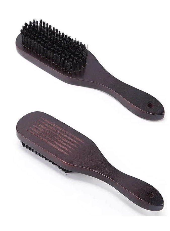 Generic Beard Styling Hair Brush with Soft and Medium Bristles | Best ...