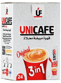 UniCafé Uni Cafe 3 in 1 Instant Coffee - 24 Sachets x 20g | Best Price ...