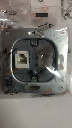 Viko Artline Numeris Telephone Socket Mechanism Smoked | Best Price KSA ...