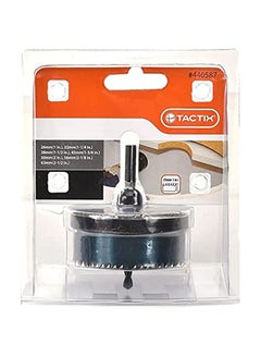تسوق Tactix وTactix 7-Piece Circular Hole Saw Set Black أونلاين في السعودية