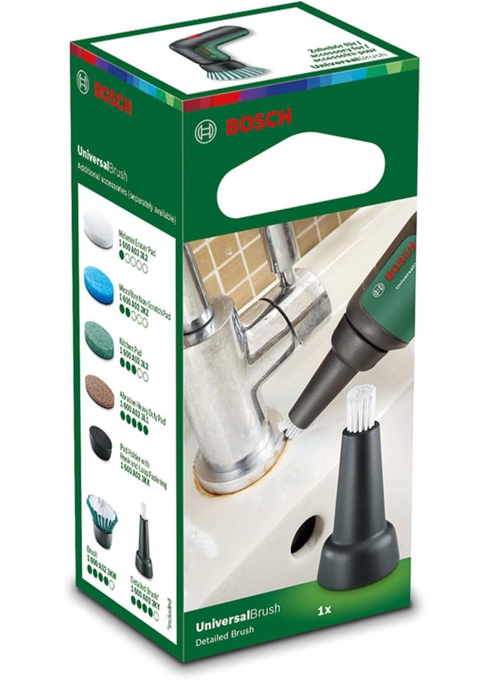 BOSCH Power Scrubber Detailed Brush | Best Price UAE | Dubai, Abu Dhabi
