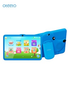 Oteeto Oteeto TAB 7 Kids Tablet/7 Inch IPS/4GB RAM + 128 GB ROM/Octa ...