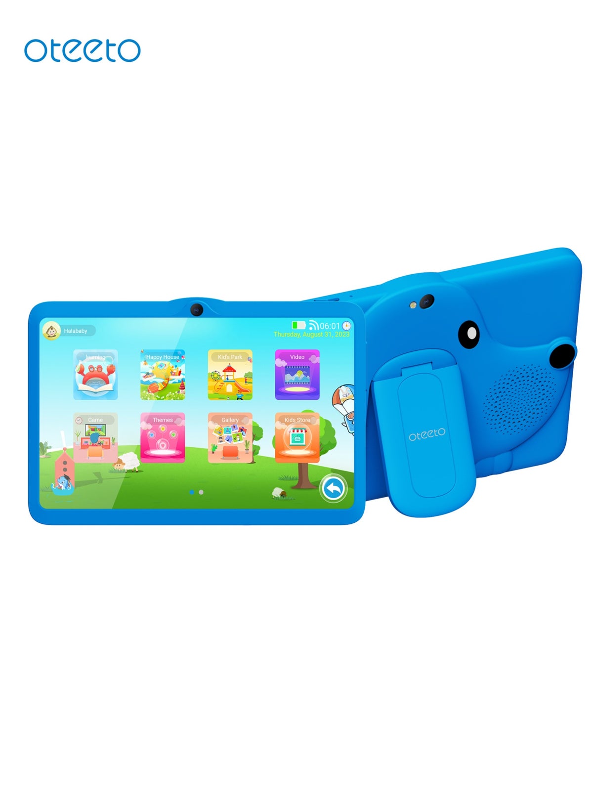 Oteeto Oteeto TAB 7 Kids Tablet/7 Inch IPS/4GB RAM + 128 GB ROM/Octa ...