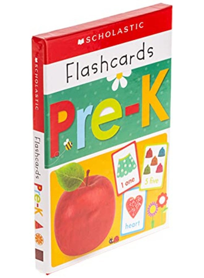 Get Ready For Pre-K Flashcards: Scholastic Early Learners (Flashcards ...