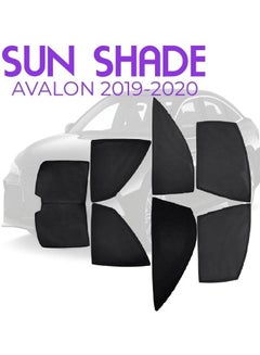 TOYOTA TOYOTA AVALON 2019-2020 High-Quality Car Sunshade All Side ...
