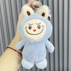 Generic New Labubu Plush Keychain Charm Labu-Grey UAE | Dubai, Abu Dhabi