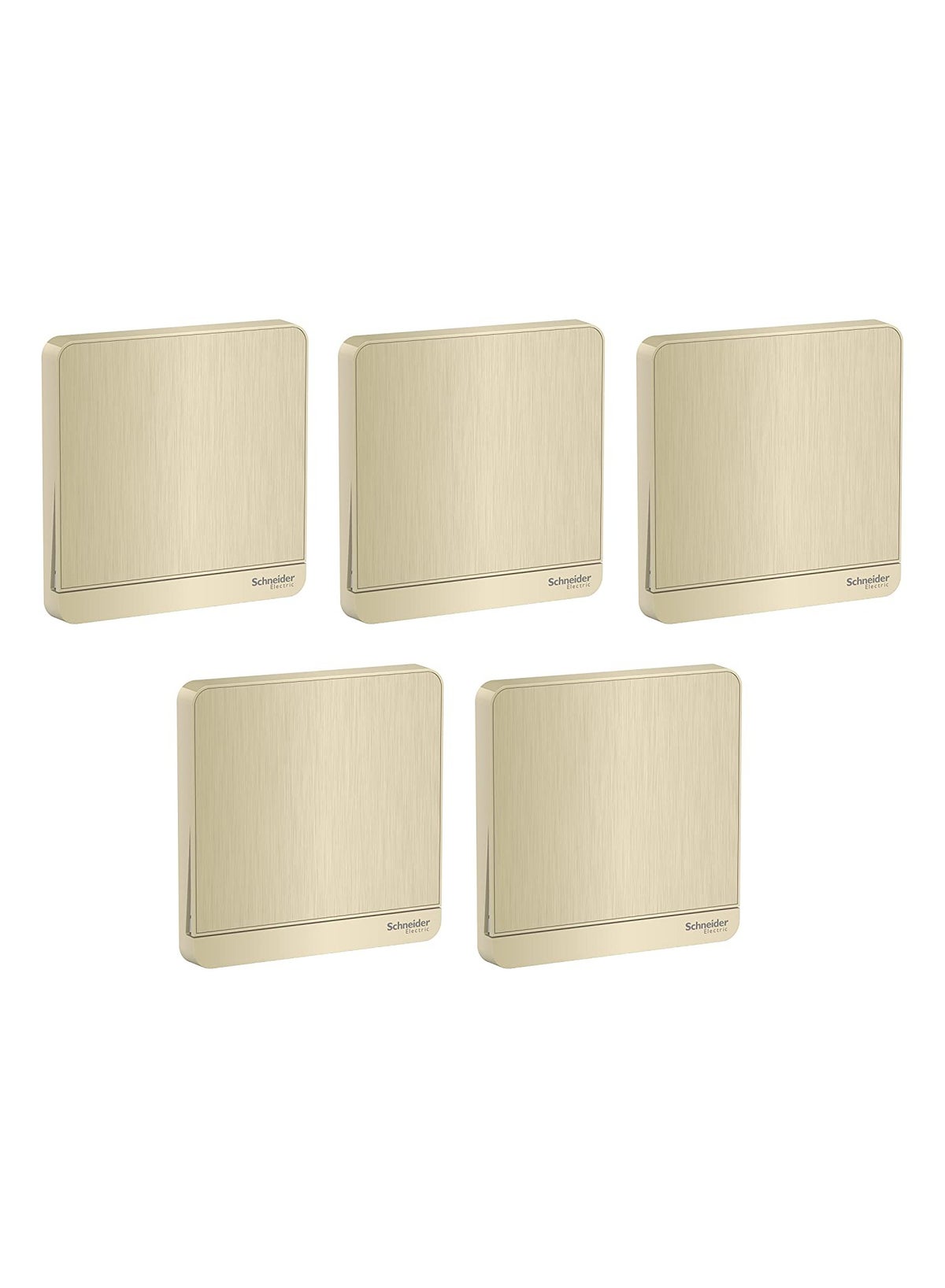 Schneider Electric Schneider Electric E8331L1_GH AvatarOn Gold - 1 gang ...