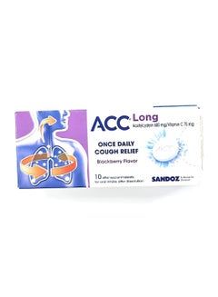 Sandoz Acc once Daily Cough relief Tablets UAE | Dubai, Abu Dhabi