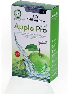 Swift Developed Apple 100% Gray Coverage Hair Dye Natural Black Hair ...