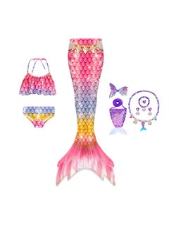 General 10-Piece Mermaid Tail Swimming Costume Set UAE | Dubai, Abu Dhabi