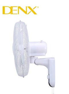 Denx Electric Wall Fan With Three Different Speeds, No Noise, And ...