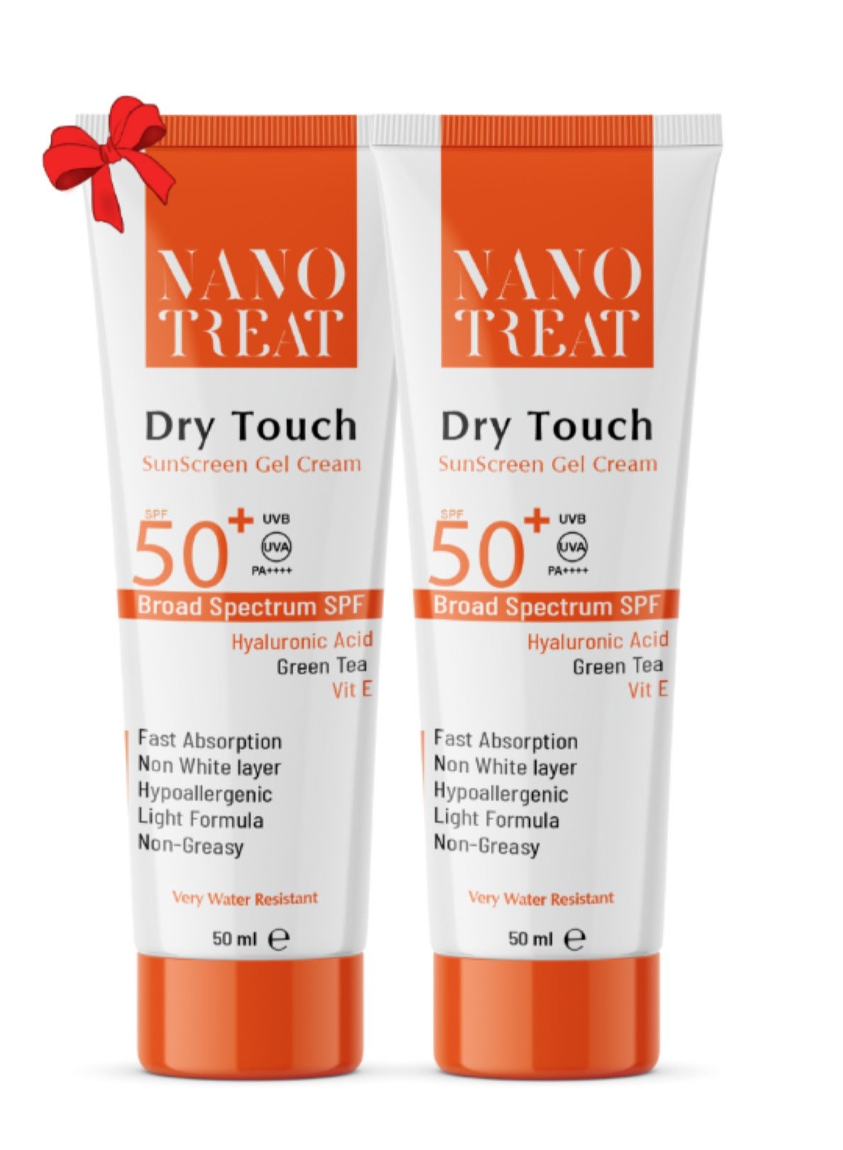 Nano Treat Nano Treat SunScreen Dry Touch Sunscreen Cream Gel Spf 50 (1 ...