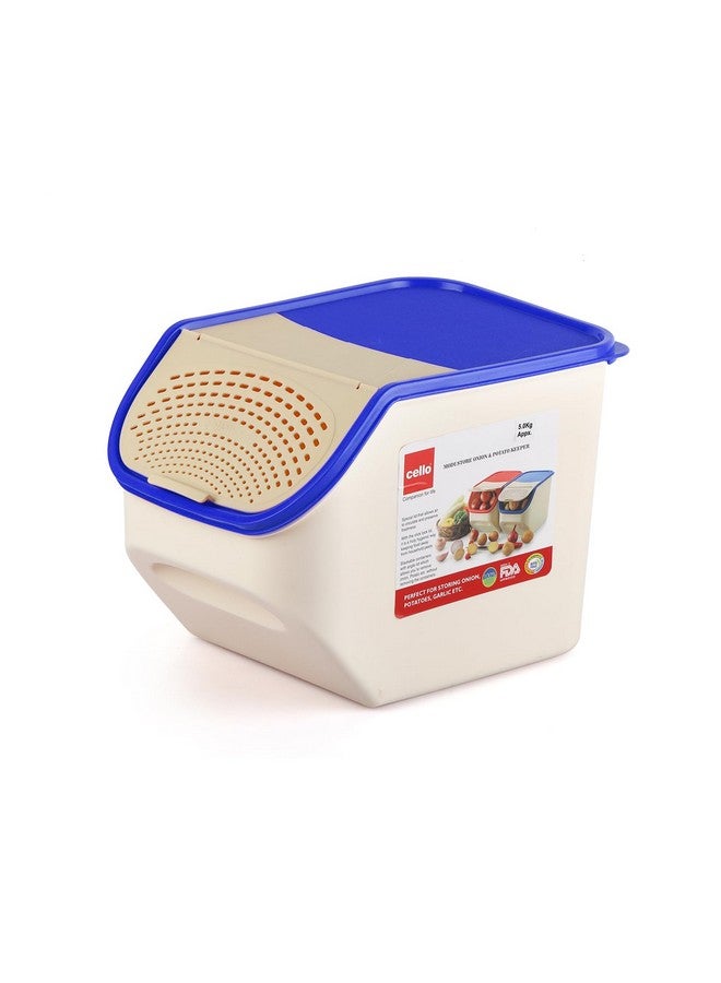 Cello CELLO MF Plastic Onion and Potato Keeper | Easy-Open Lid |Air ...
