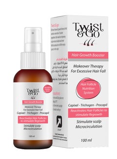Twist&Go Twist & Go Makeover Therapy For Excessive Hair Fall Anti-Hair ...