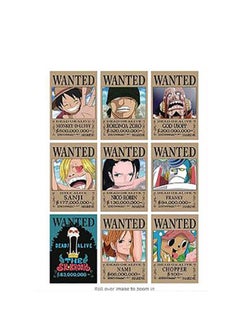 MIXDE 9-Piece Animation Wanted Poster Set Multicolour UAE | Dubai, Abu ...