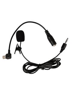Generic Mini Microphone, 3.5mm External Microphone Clip On Mic with ...