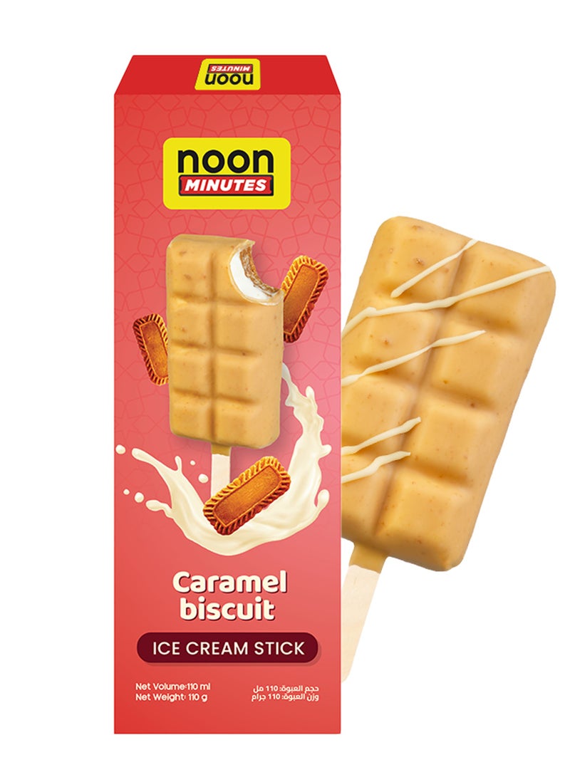 Buy noon Minutes Cream Cheese Lotus Ice Cream Stick Online | 15 Minutes ...