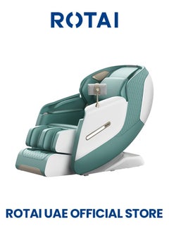 ROTAI A50 Premium 3D Massage Chair in Pista Green with Long-Track ...
