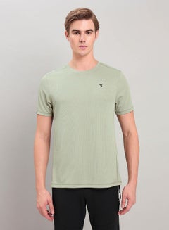 تسوق Technosport وLogo Detail Regular Fit T-Shirt أونلاين في السعودية