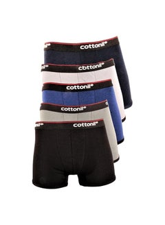 COTTONIL Set of 5 Everyday Boxer | Best Price Egypt | Cairo, Giza