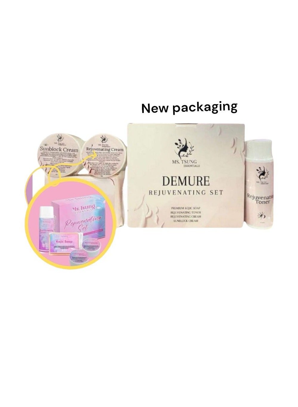 MS Ms. tsung rejuvenating set | Best Price UAE | Dubai, Abu Dhabi